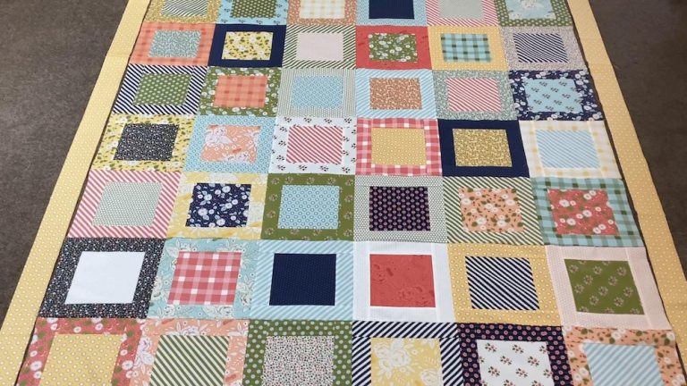 Easy Layer Cake Quilt Tutorial: The Ultimate Beginner-Friendly Guide ...